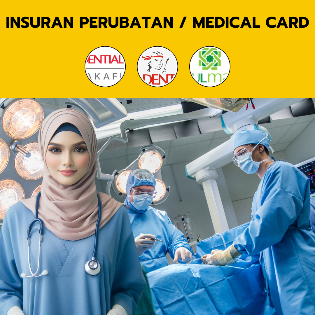 Medical Card Terbaik | Laman Web Insuran No 1