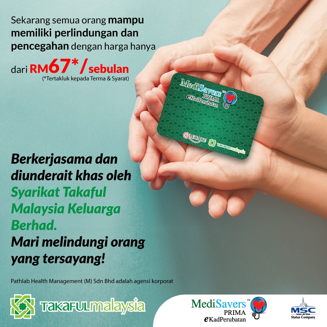 Medical Card Medisavers Prima by Takaful Malaysia | Pakar Insurans No 1 ...